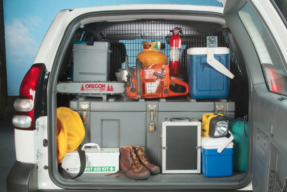 Cargo Barriers - RFM 4x4