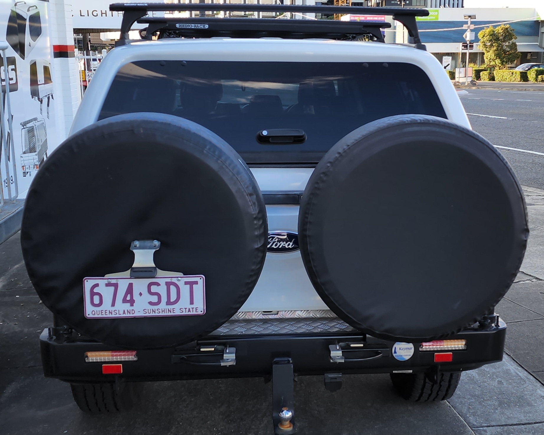 Rear Bars - RFM 4x4