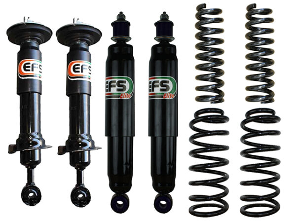Standard & Raised Suspension - RFM 4x4
