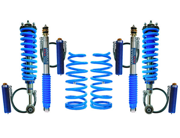 Standard & Raised Suspension - RFM 4x4